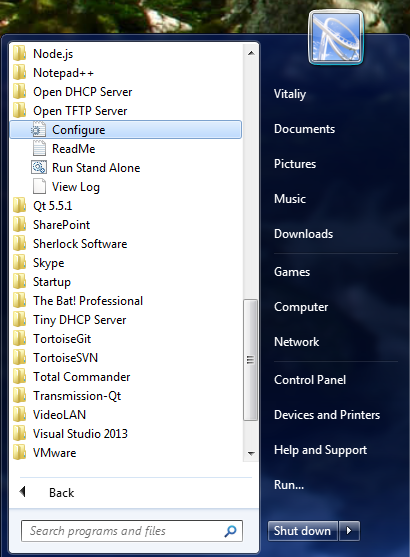 Configuring Tftp Server For Windows Os